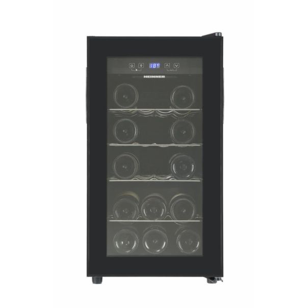 Vinski frižider HEINNER HRV-A52DRM18/55l/18boca(750ml)/1zona