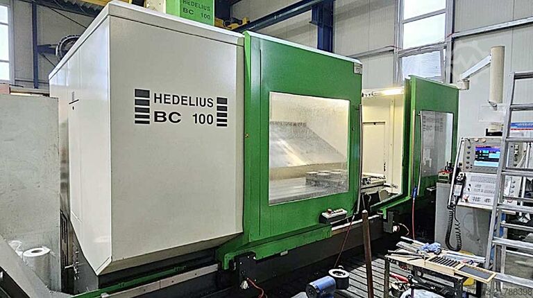 CNC mašina za mlevenje
Hedelius BC100-2500