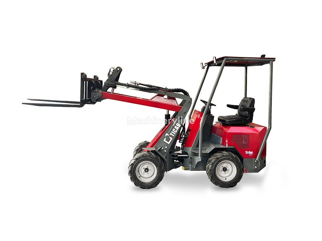 Novi TICAB Compact Loader TI-Car, Mini Tractor from Manufacturer multifunkcionalni utovarivač