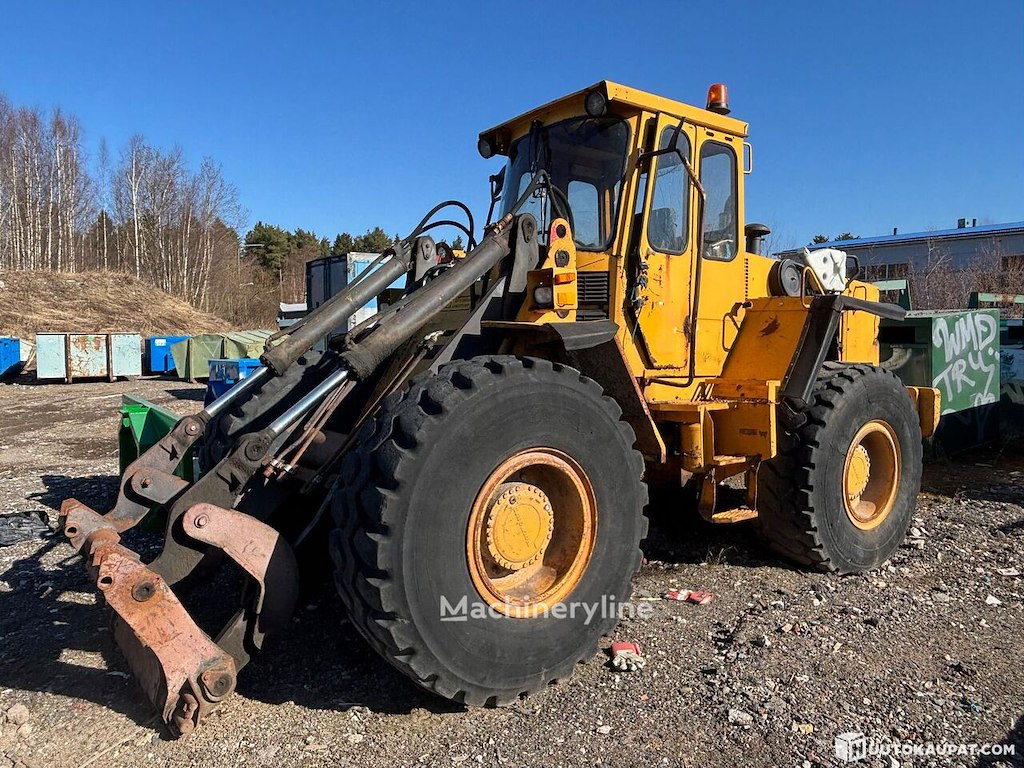 Prodaje se Volvo BM 4400 wheel loader, 1981, Kempele prednji utovarivač na aukciji