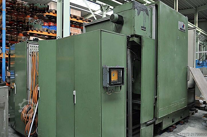 Mašina za brušenje zupčanika
Höfler Nova 650 CNC
