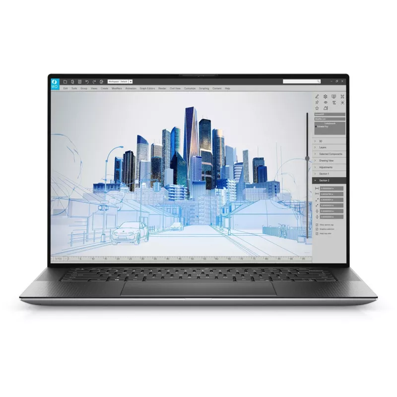 DELL PRECISION 5570 I7-12800H 32 GB RAM 1 TB NVME SSD RTX™ A1000 WUXGA IPS WIN 11 PRO