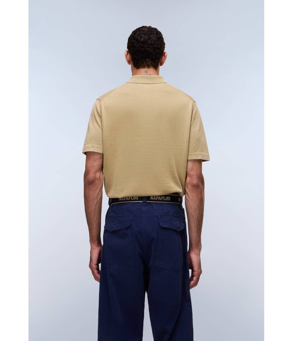 D-HUDSON POLO SS KELP N2D