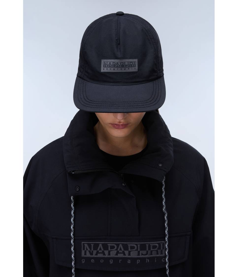 F-BOX LOGO CAP 1 BLACK BEAUTY