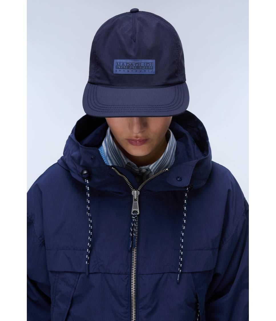 F-BOX LOGO CAP 1 BLU MARINE
