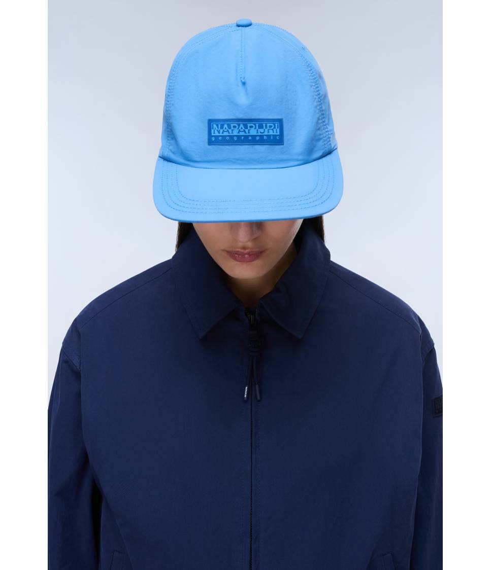 F-BOX LOGO CAP 1 BLUE JASPER B9A