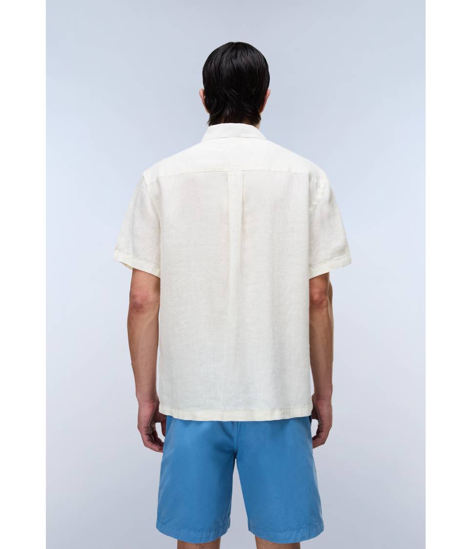 G-LINEN SS 1 WHITE WHISPER