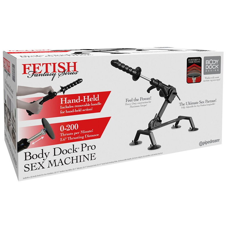 Seks Mašina Body Dock Pro Sex Machine