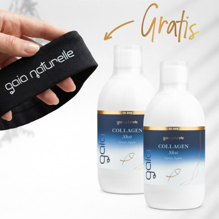 PAKET ZA TRKAČE - 2x Kolagen Shot 10'000 + Traka za trčanje GRATIS