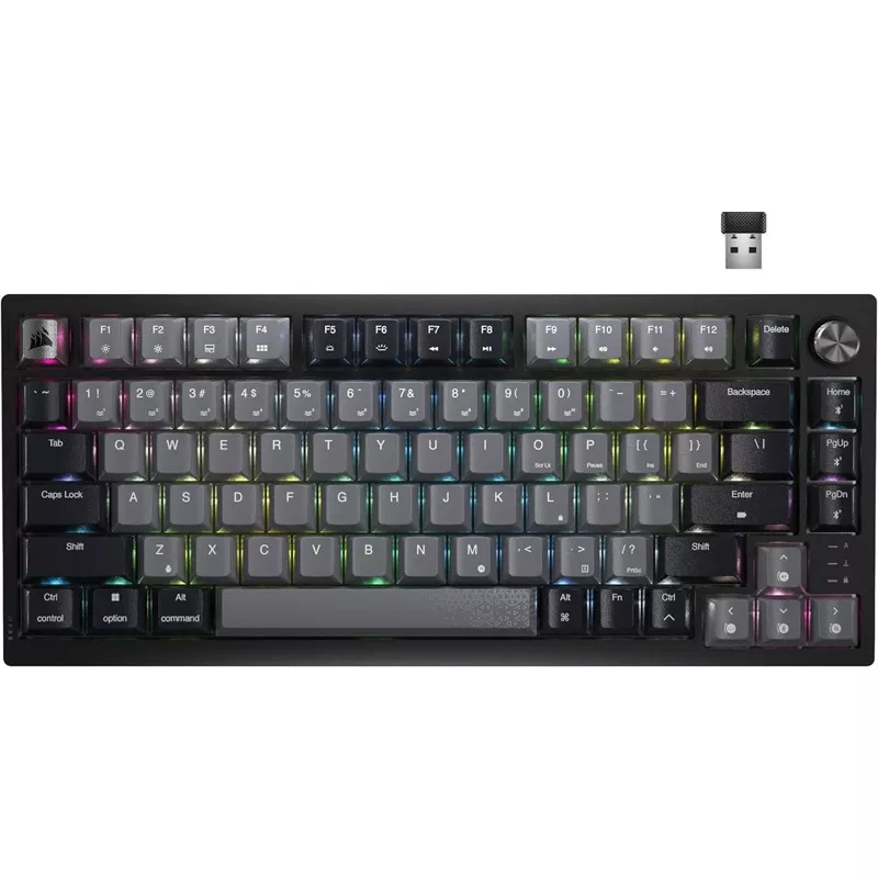 Tastatura CORSAIR K65 Plus bežicna/mehanicka/CH-91D401L-NA/gaming/RGB/crna