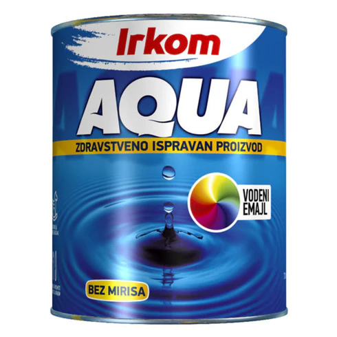 Emajl akril AQUALIN CRVENI 700ML Irkom