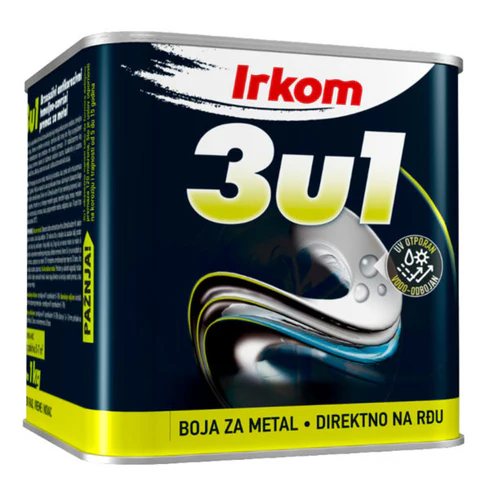 EMAJL 3U1 ZUTA RAL1018 1KG *IRKOM
