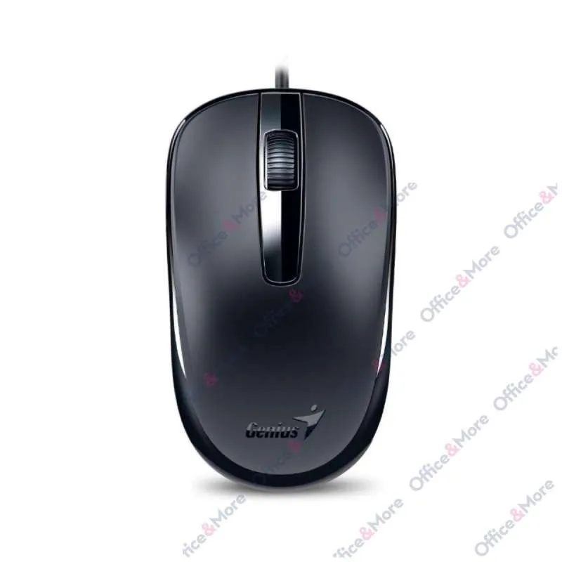 GENIUS MIŠ OPTIČKI DX-120 USB CRNI