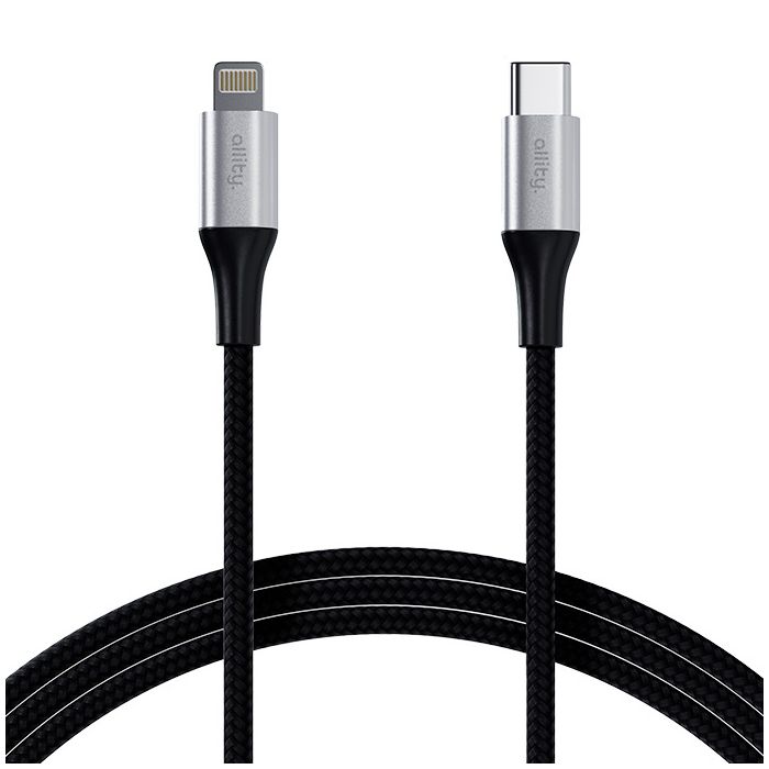 Allity AUC-01 USB-C - Lightning Kabal 2.0 m 27W