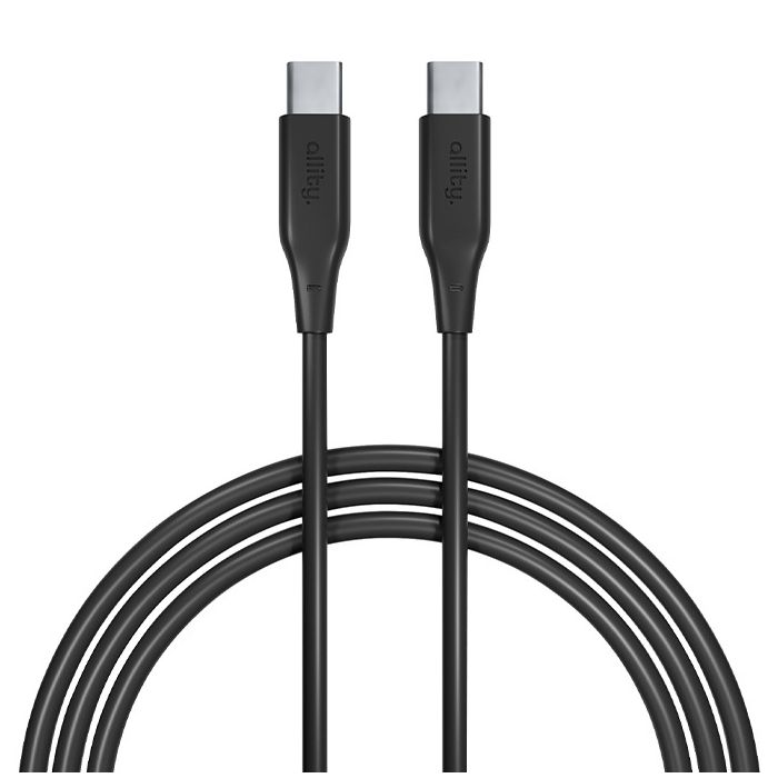Allity AUC-02 USB-C na USB-C Kabal 1m 100W