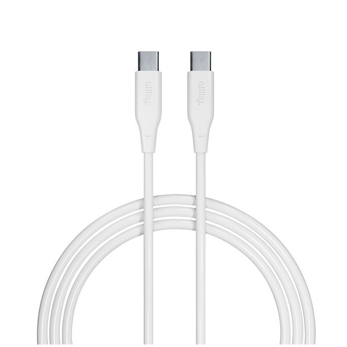 Allity AUC-02 USB-C na USB-C Kabal 1m 100W beli