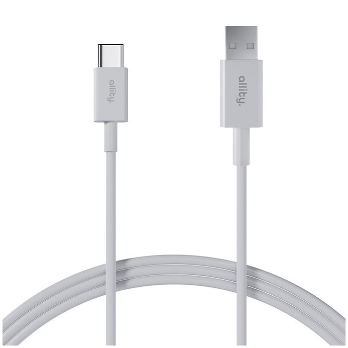 Allity AUC-03 USB-A na USB-C kabal 1,0 m 3A beli