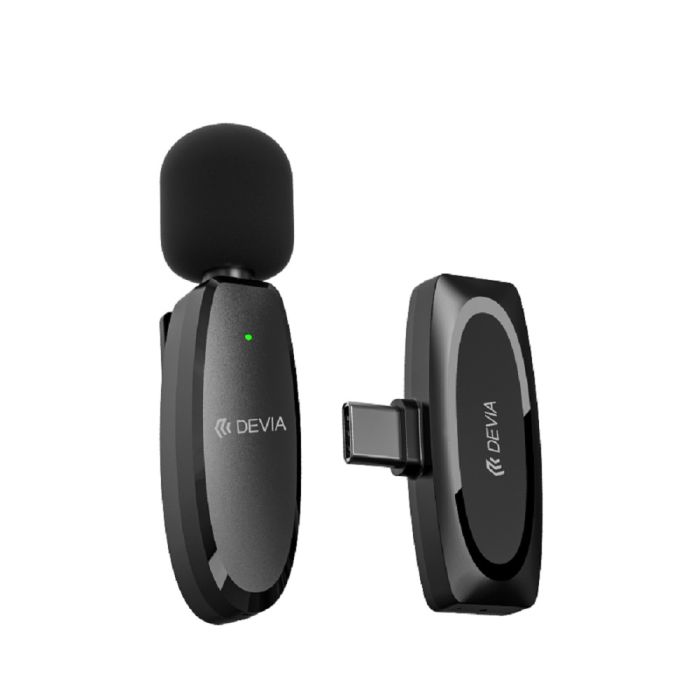 Devia bežični mikrofon za smartphone Kintone USB-C