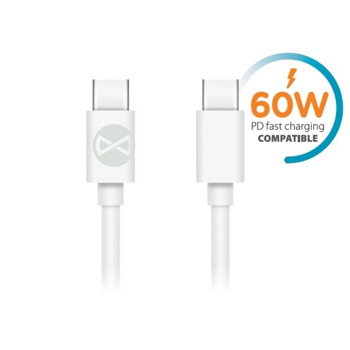 Forever (USB-C - USB-C) 1m 60W Kabal beli