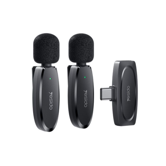Yesido KR13 Bežični mikrofon clip type-C 2,4GHz