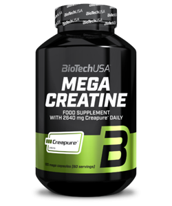 BIOTECH MEGA CREATINE CREAPURE
120 KAPSULA