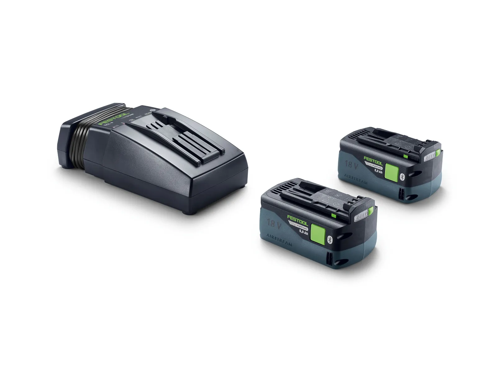 Festool set baterija 18V 2xHP5.0/TCL6 (578736)