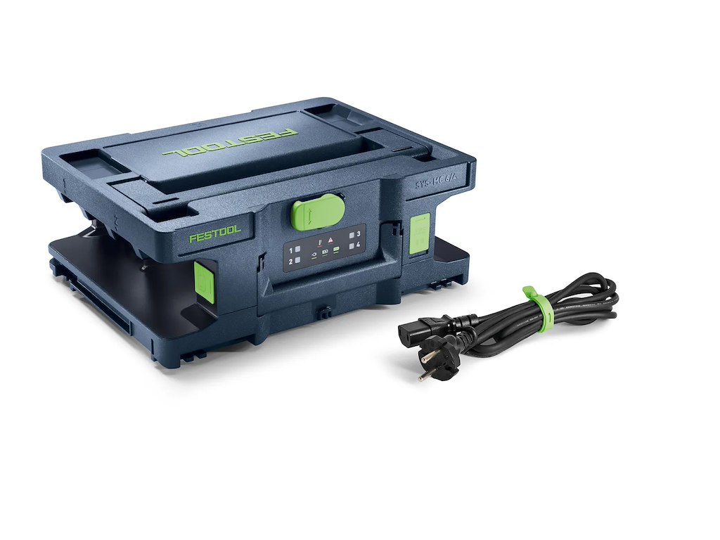 Festool brzi punjač SYS-MC 6/4 (578489)