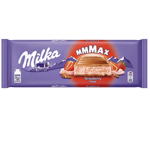 Milka Strawberry Fresa Mmmax 300gr čokolada