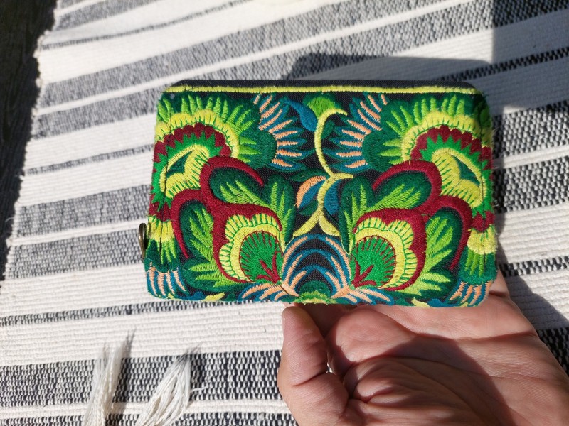 Predivan novčanik HAND MADE Tajland