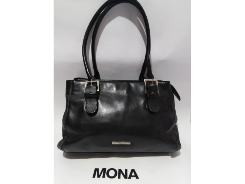MONA kožna velika torba,prirodna100%koža,nt46