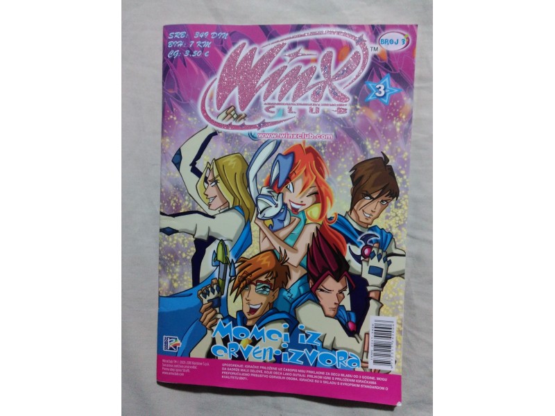 Winx club broj 3