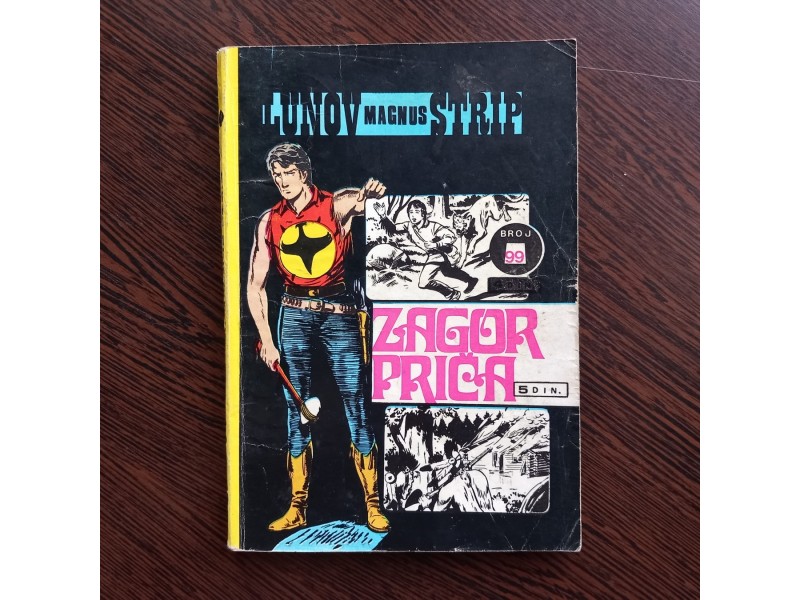 ZAGOR LMS 99