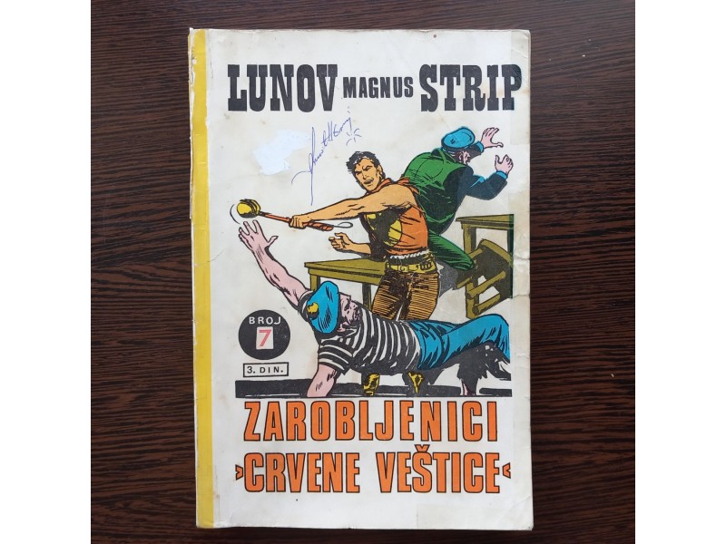 ZAGOR LMS 7