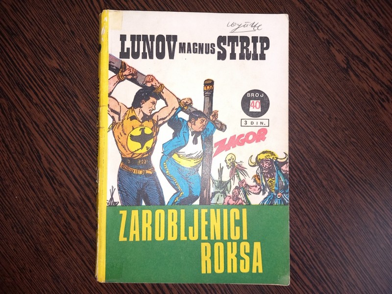 ZAGOR LMS 40