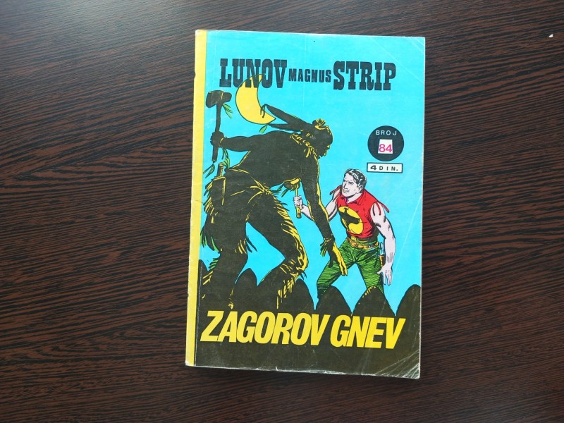 ZAGOR LMS 84