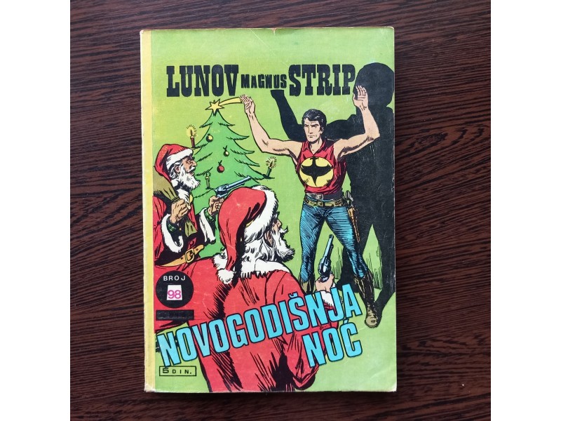 ZAGOR LMS 98