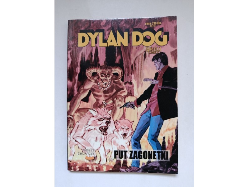 Strip Dylan Dog 2014
