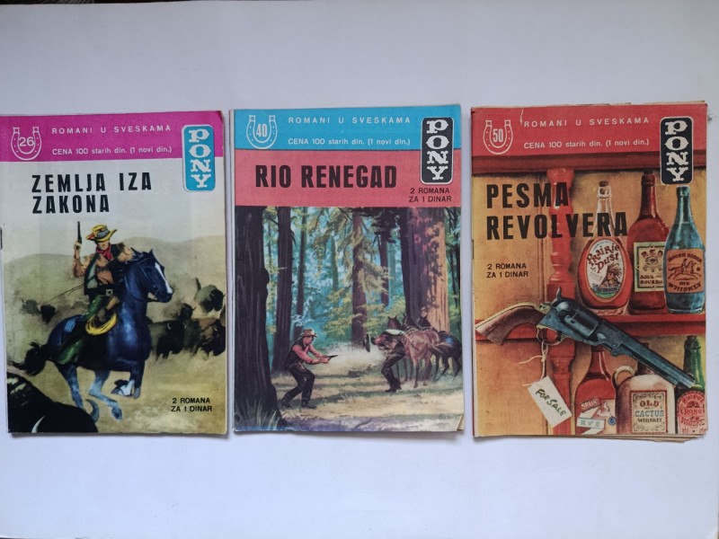 Romani PONY 1967. LOT