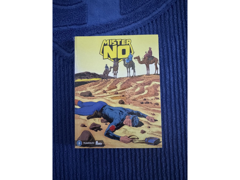 MISTER NO 8 TUAREZI colosseum