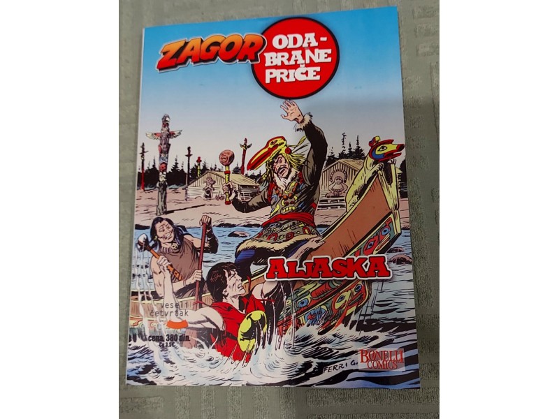 Zagor VČ OP 29 - Aljaska