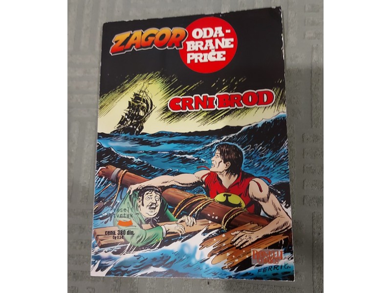 Zagor VČ OP 24 - Crni brod