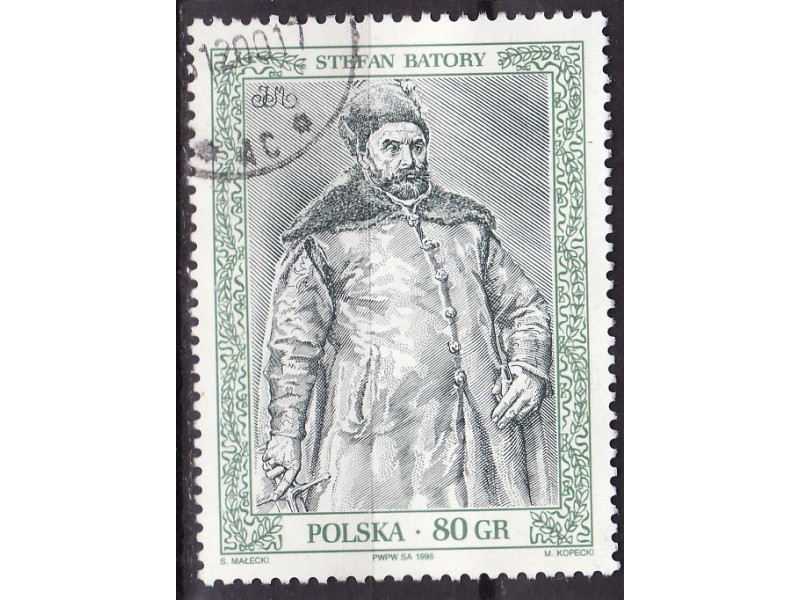 Poljska - kralj - 1998.