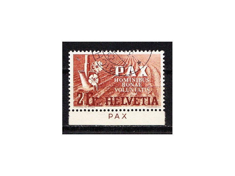 ŠVAJCARSKA MICHEL 456