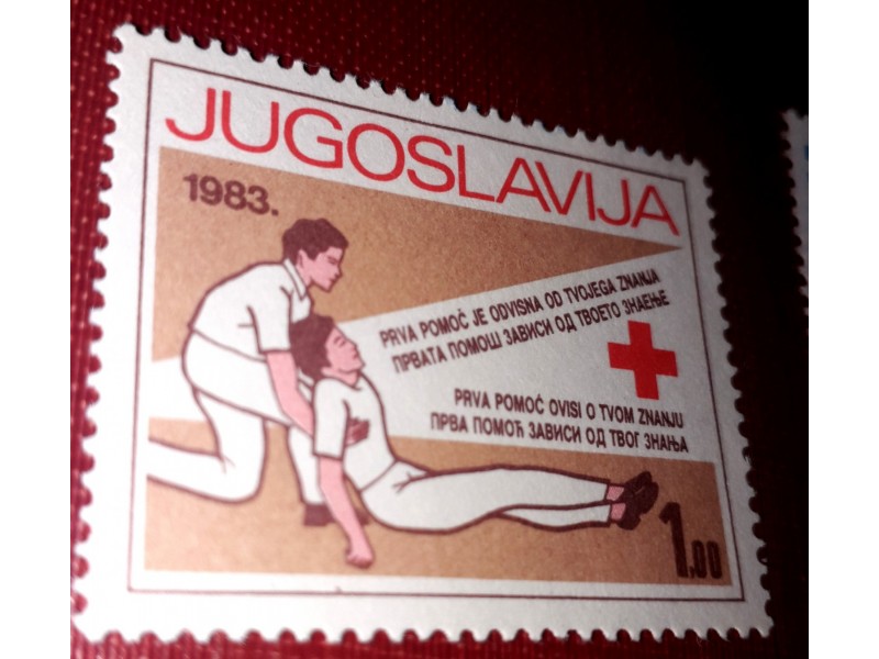 YU 1983 MNH - crveni krst
