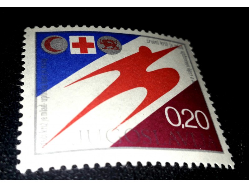 YU - MNH crveni krst