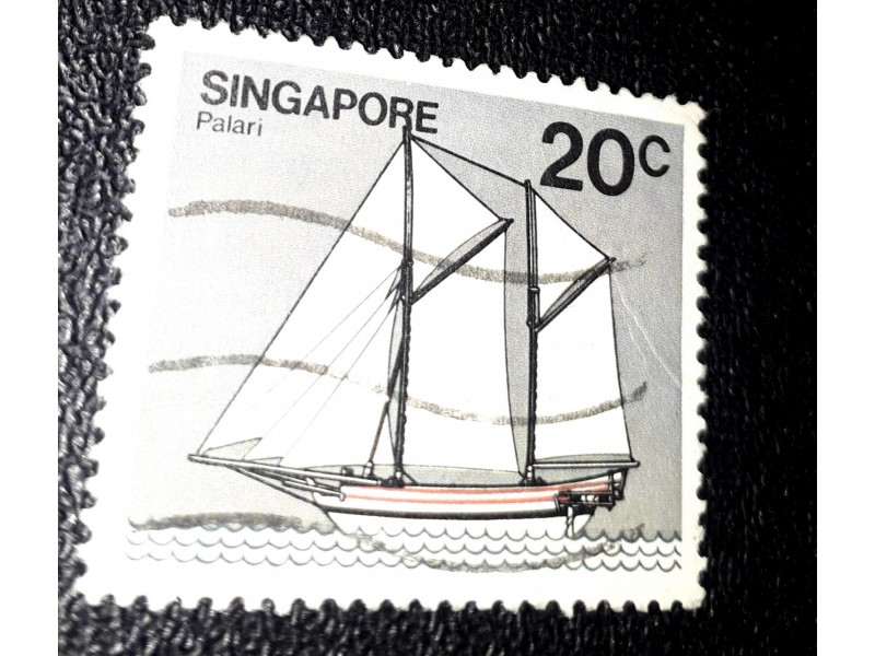 Singapur - żig.