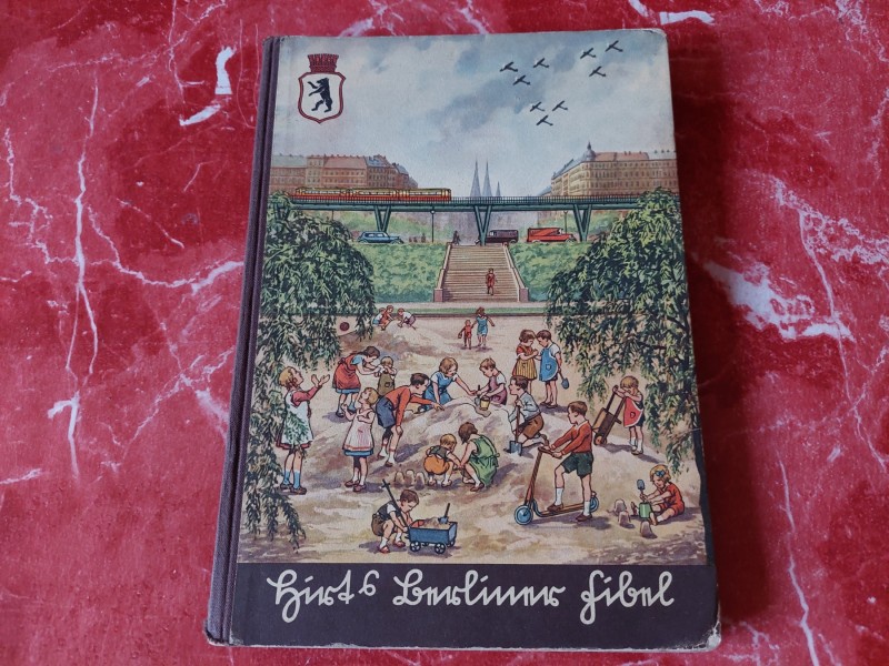 r1 NACISTIČKI BUKVAR NA NEMAČKOM IZ 1935 GODINE