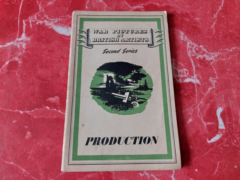 r1 PRODUCTION - War Pictures By British Artists