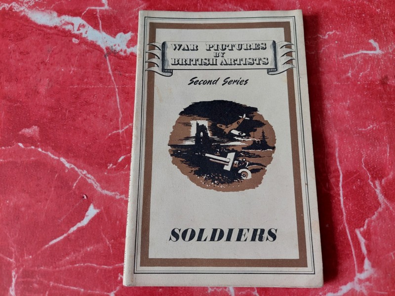 r1 SOLDIERS - War Pictures By British Artists