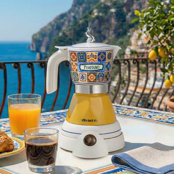 ARIETE MOKA aroma Kafe aparat positano1358 za 2-4 šoljice, 400W
